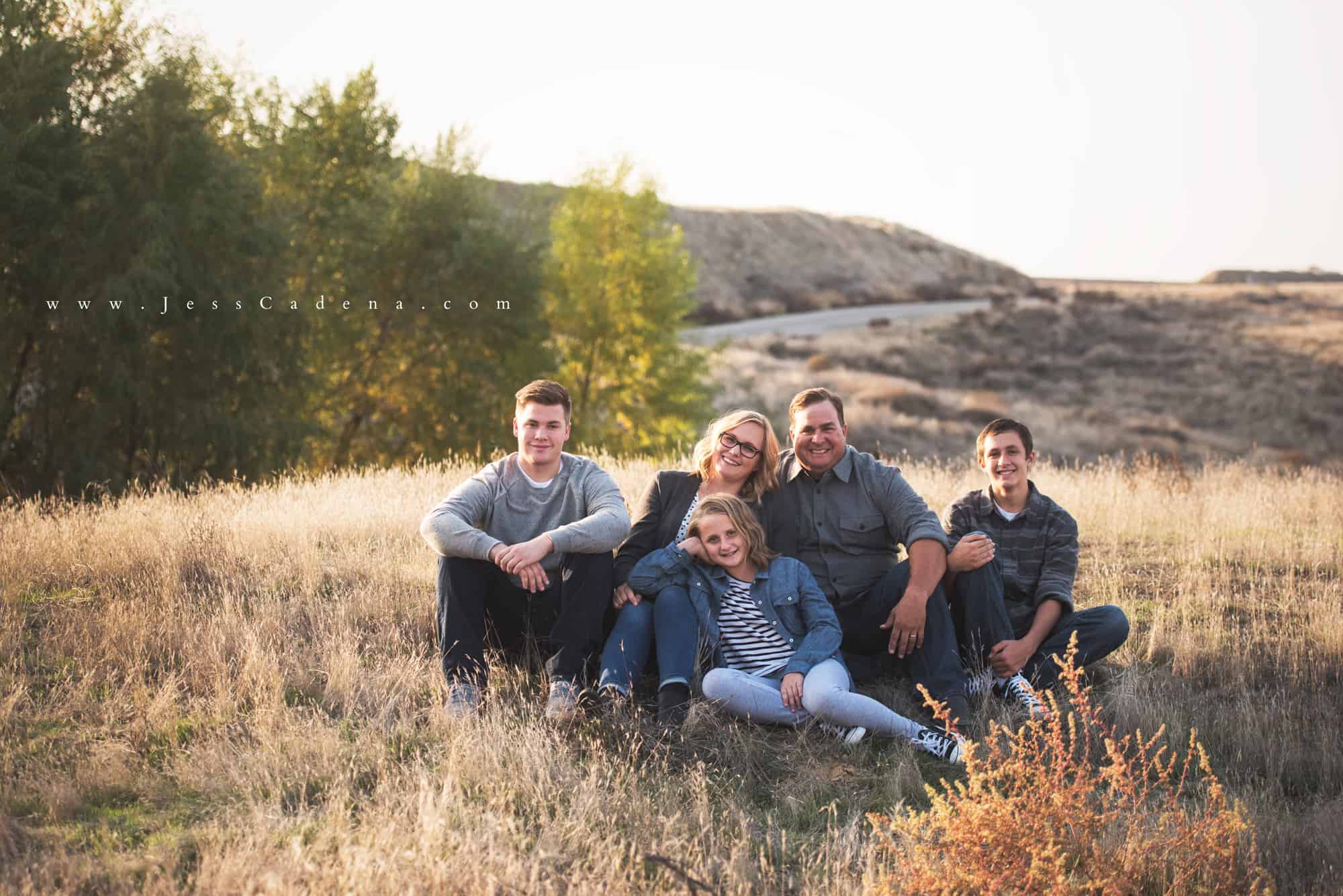 Ellis Family | Bakersfield Photographer - Jess Cadena Photography